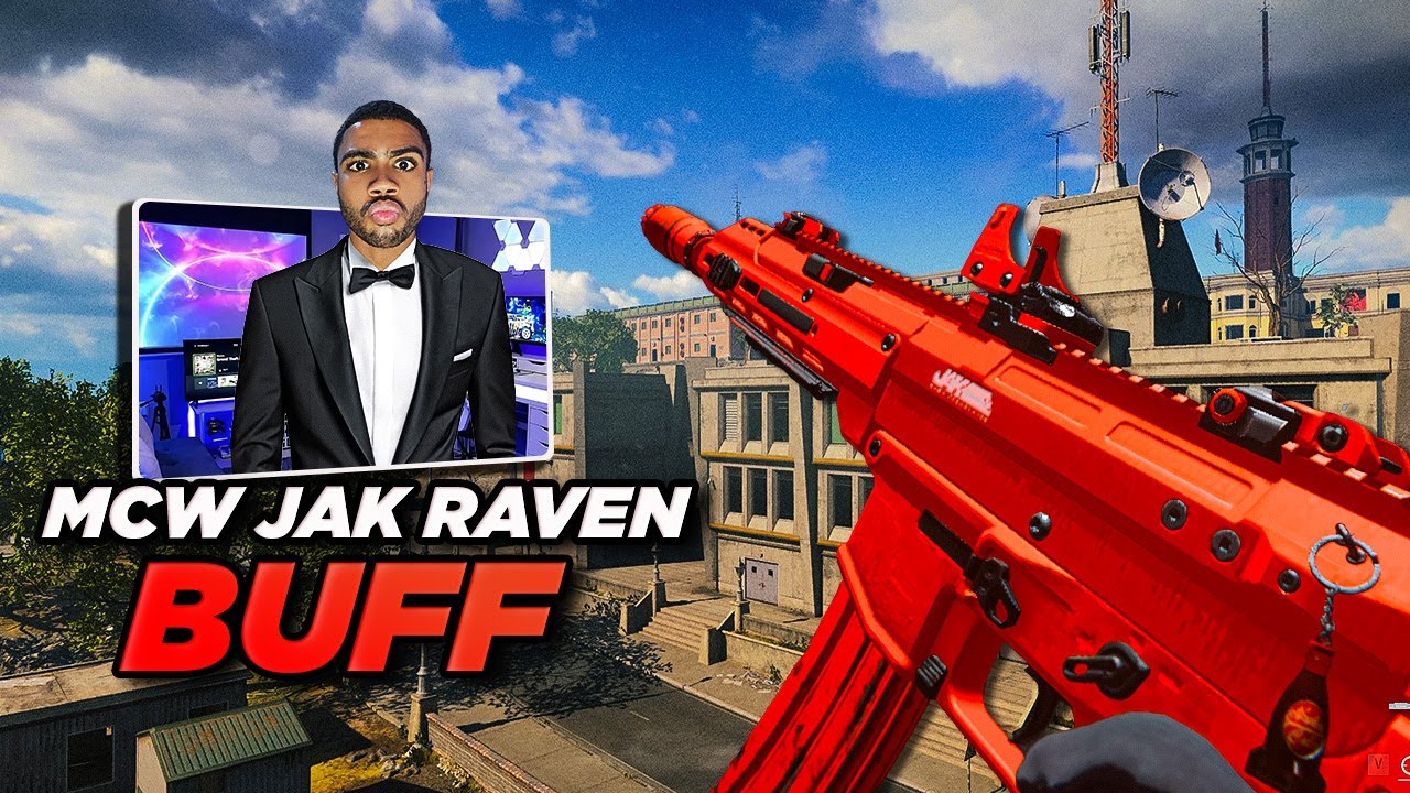 CLASSE MCW Jak Raven Kit * QUEBRADA * PÓS-BUFF em MW3! (Melhor ...