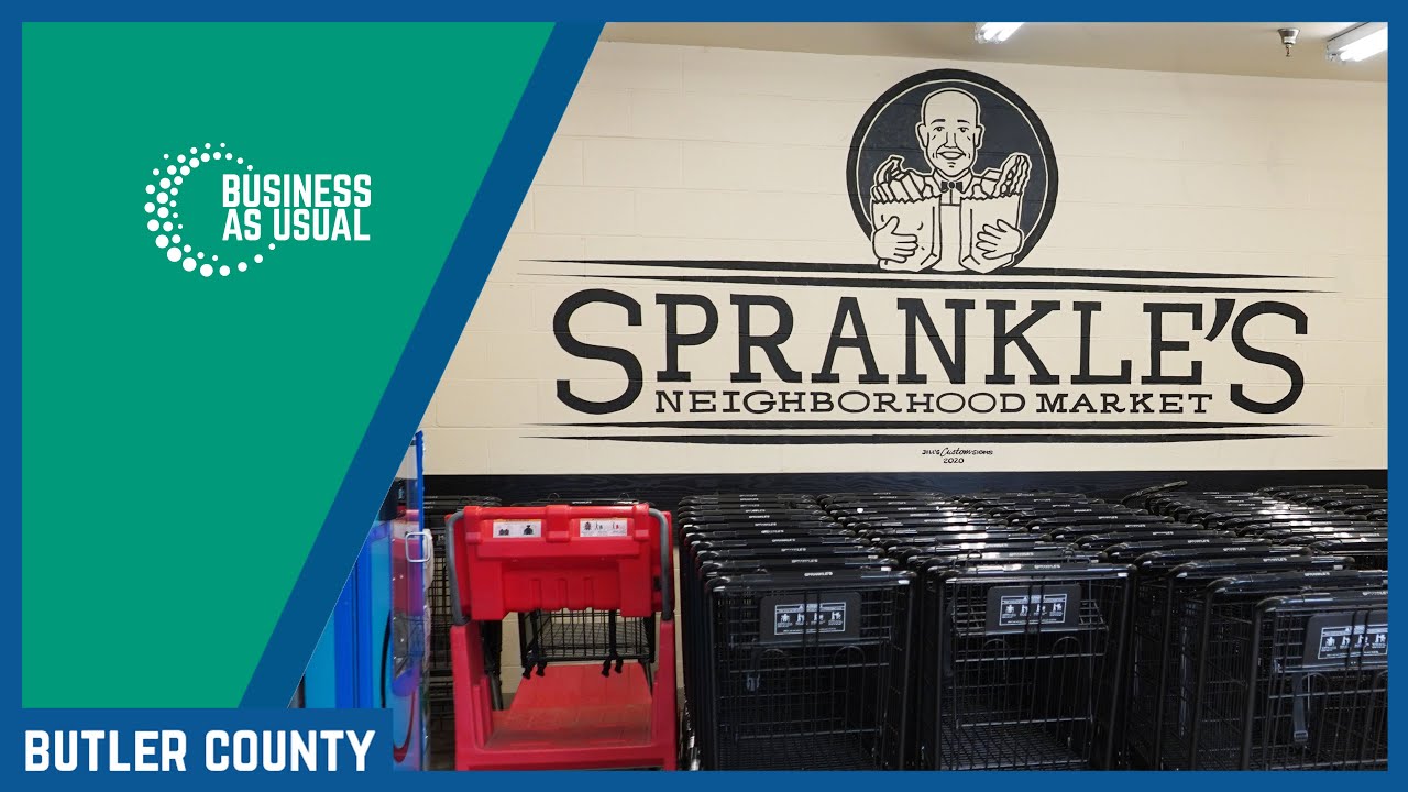 Business As Usual - Sprankle's Neighborhood Market - YouTube