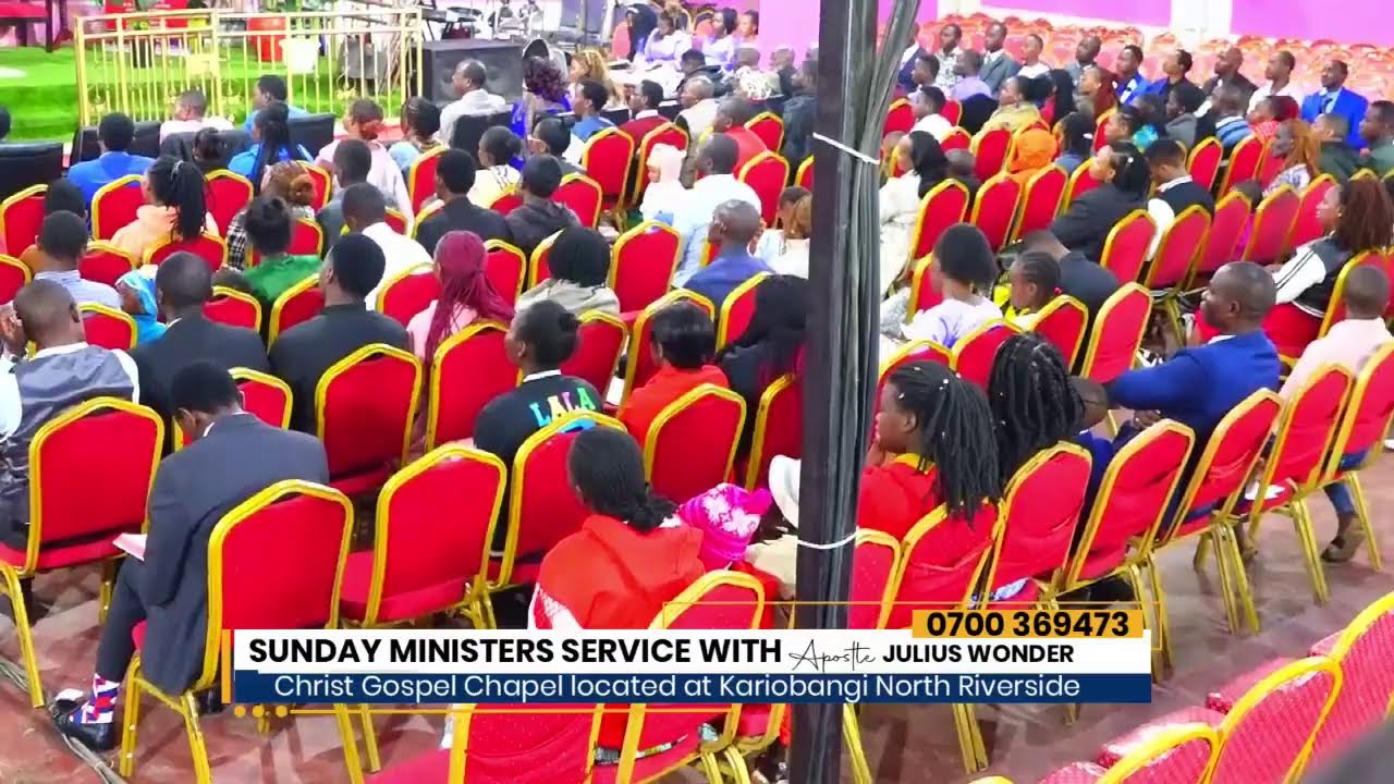 SUNDAY MINISTERS SERVICE - YouTube