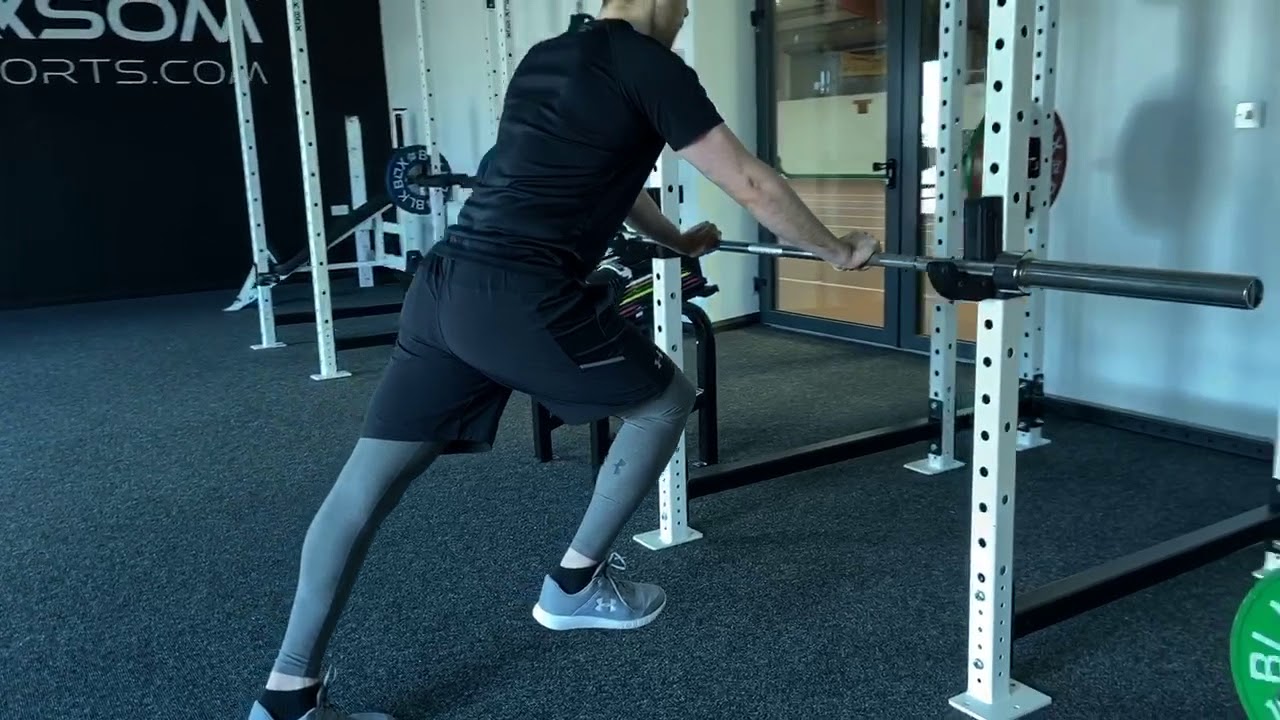 Acceleration Wall Drill (Posture Hold) - YouTube