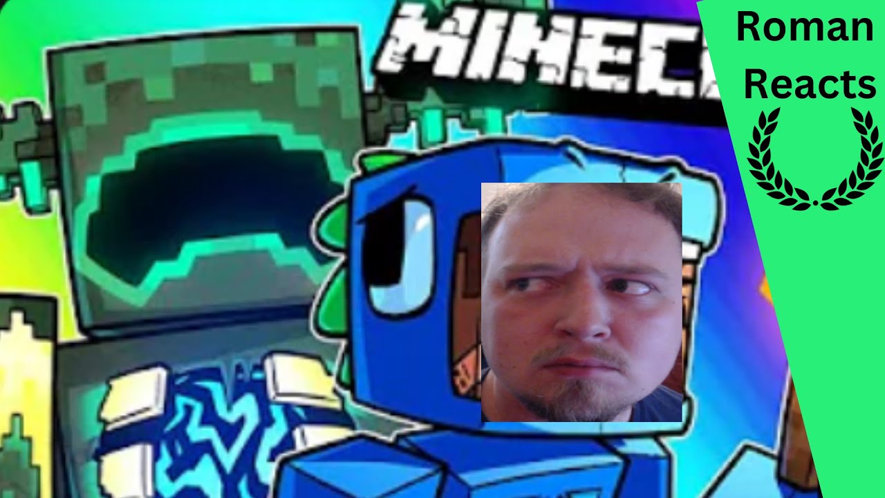Roman Reacts: Minecraft Funny Moments - Delirious House Reveal and The ...
