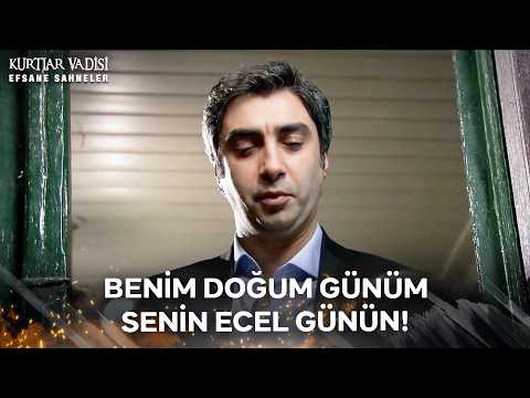 En Aksiyonlu Doğum Günü Hediyesi! | Kurtlar Vadisi Efsane Sahneler