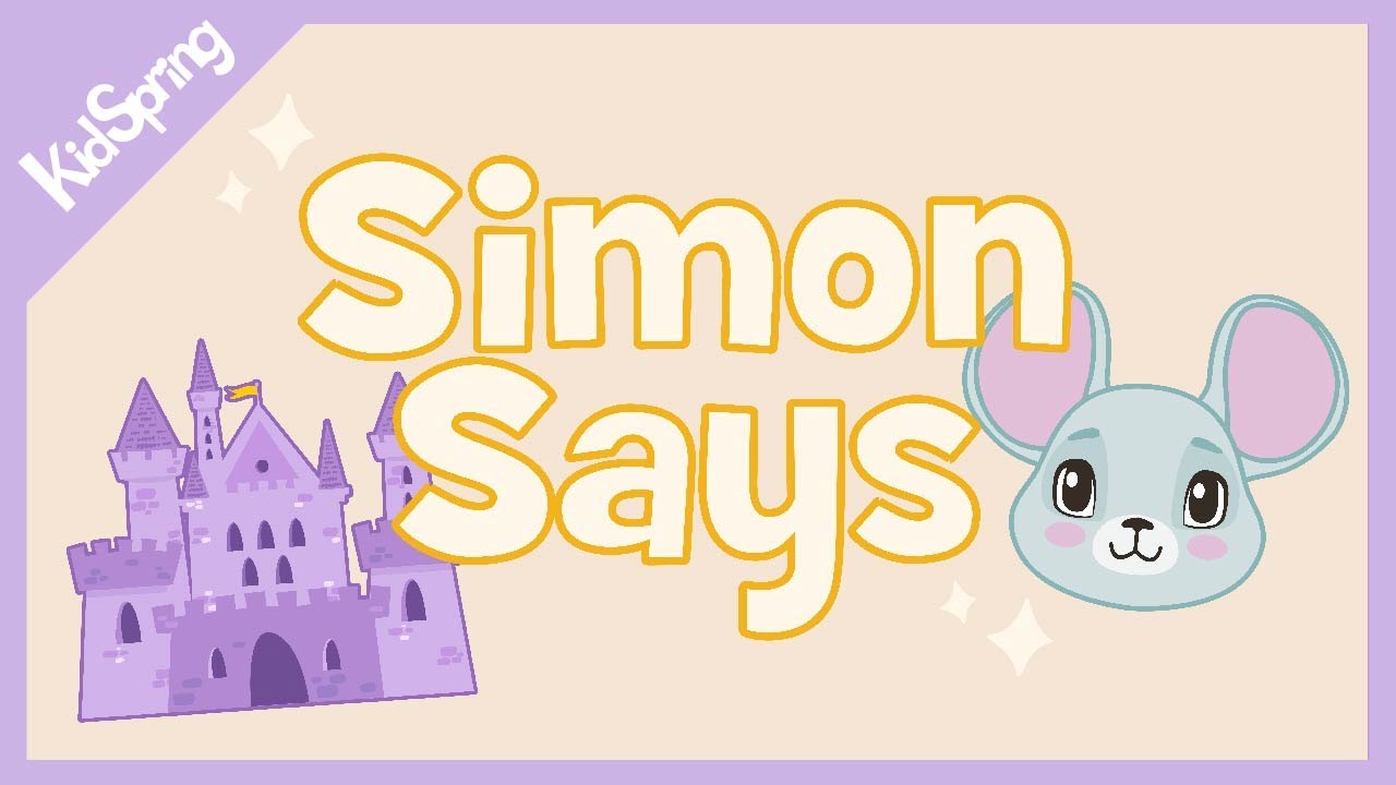 Games | Simon Says - YouTube