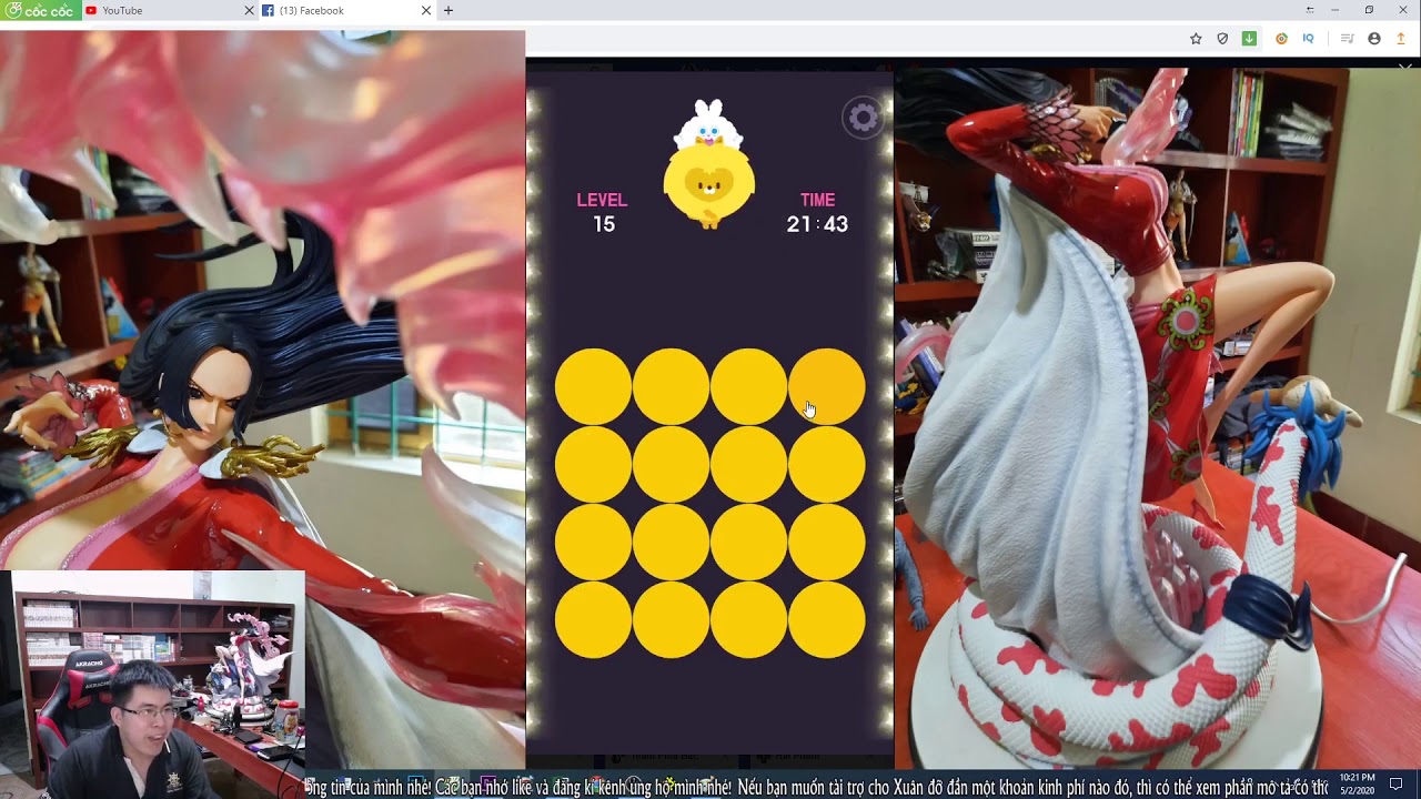Thử sức với Lyto Different color | Nguyen Viet Xuan - YouTube
