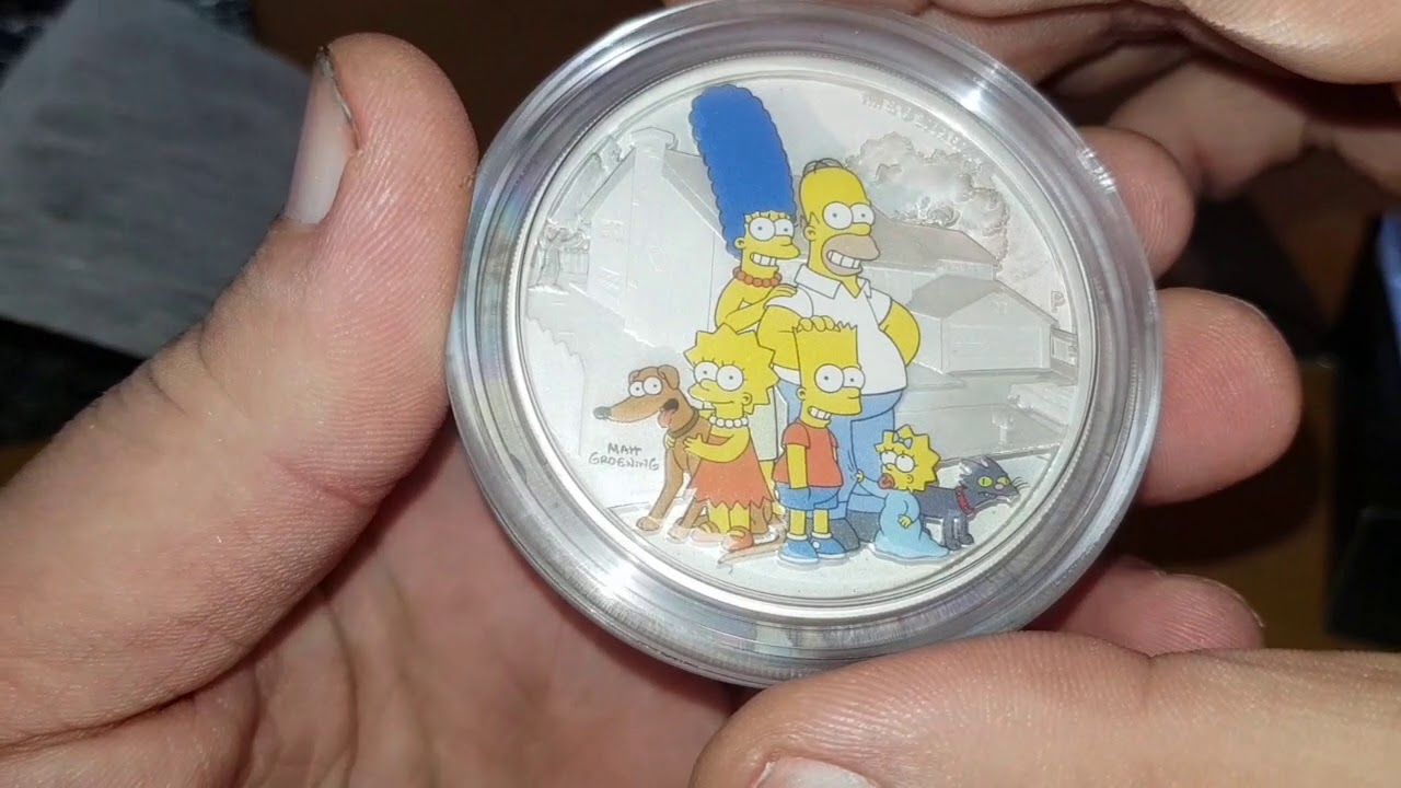 FIRST to show The Simpsons Silver - YouTube