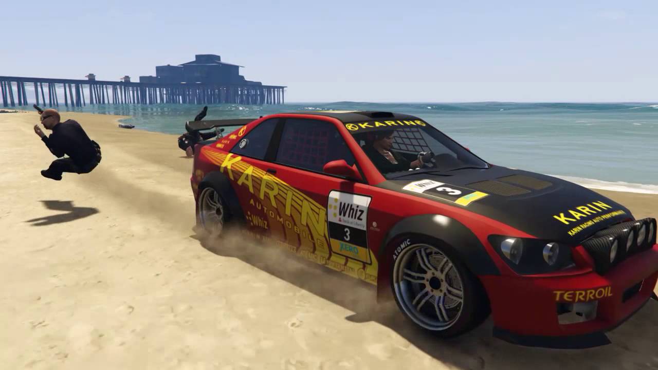 GTA V + RIP - YouTube