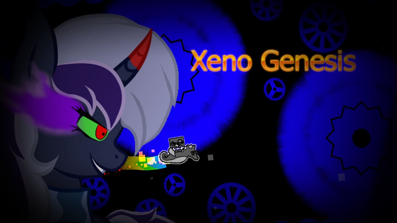 Geometry Dash Xeno Genesis By FreeZor 6* - YouTube