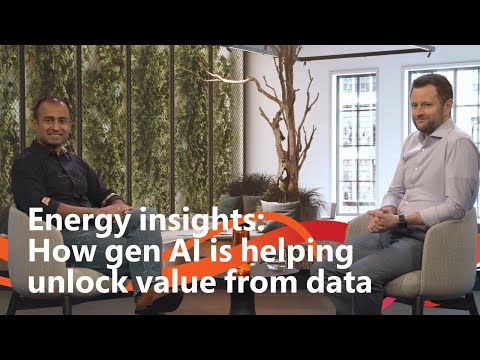 Energy Insights: The evolution of data and analytics: How gen AI is helping unlock value from data