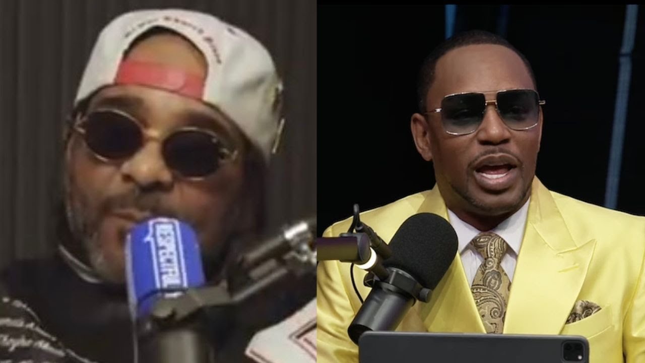 Jim Jones QUESTIONS His Friendship With Cam'ron And Says They Are NOT ...