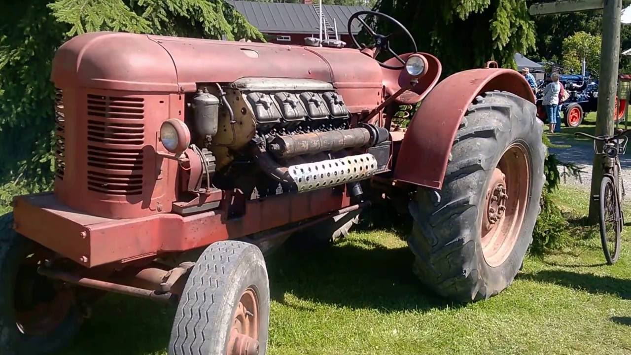 BM Volvo Deutz V8, Masiinatorstai 2016 - YouTube