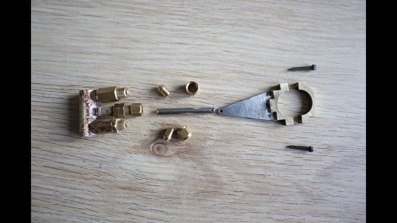 Axle pump for gauge 1 live steam locomotive Part 4 - YouTube