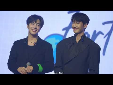 Mix talking @EARTHMIX 1ST FAN MEETING IN HONG KONG - YouTube