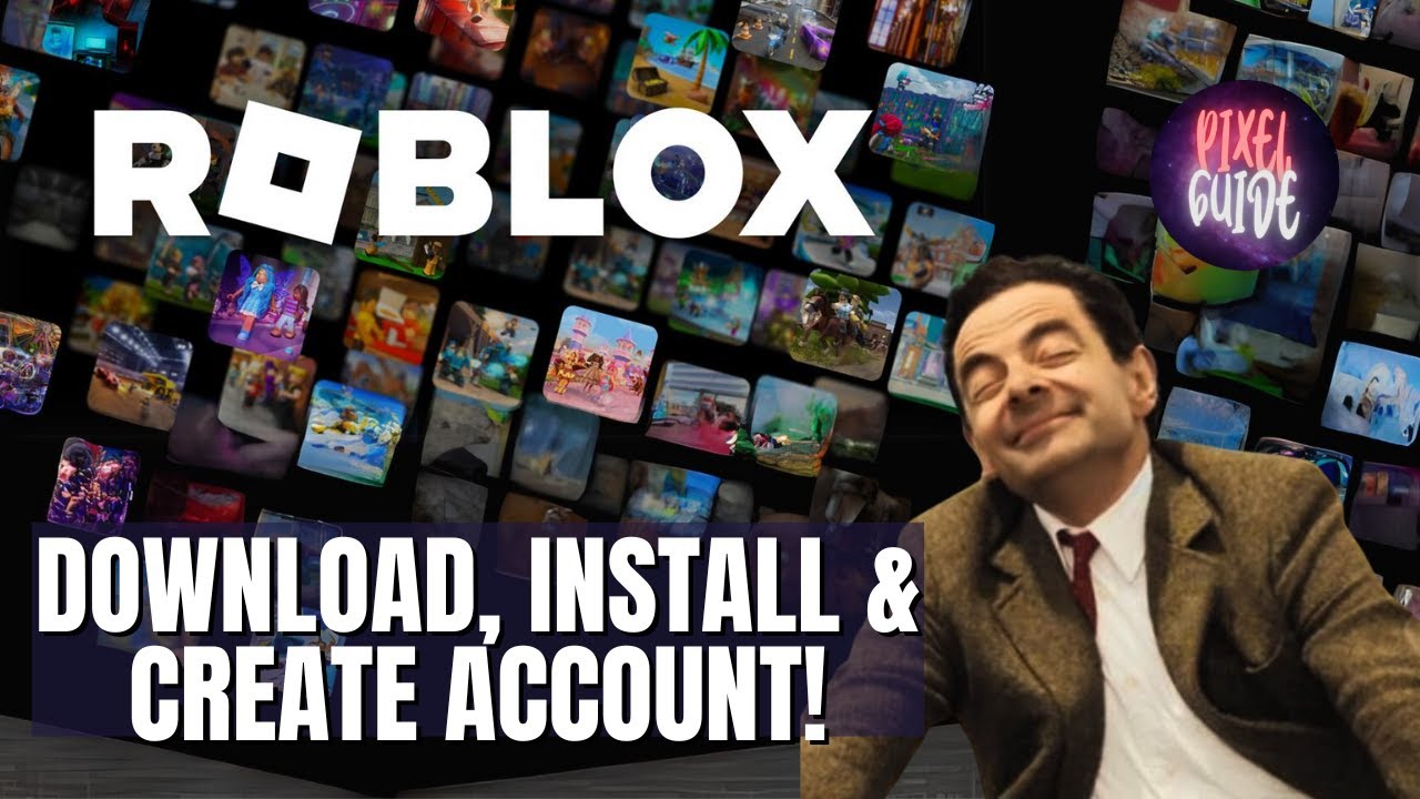 DOWNLOAD + INSTALL + CREATE ACCOUNT | ROBLOX - YouTube