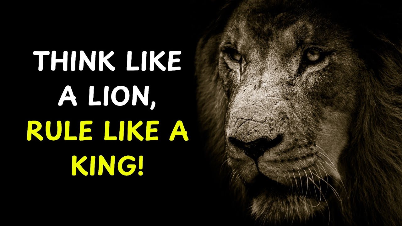 Lion Mentality: सिर्फ 30 दिनों में 95% लोगों से आगे बढ़ें | Lion Mode ...