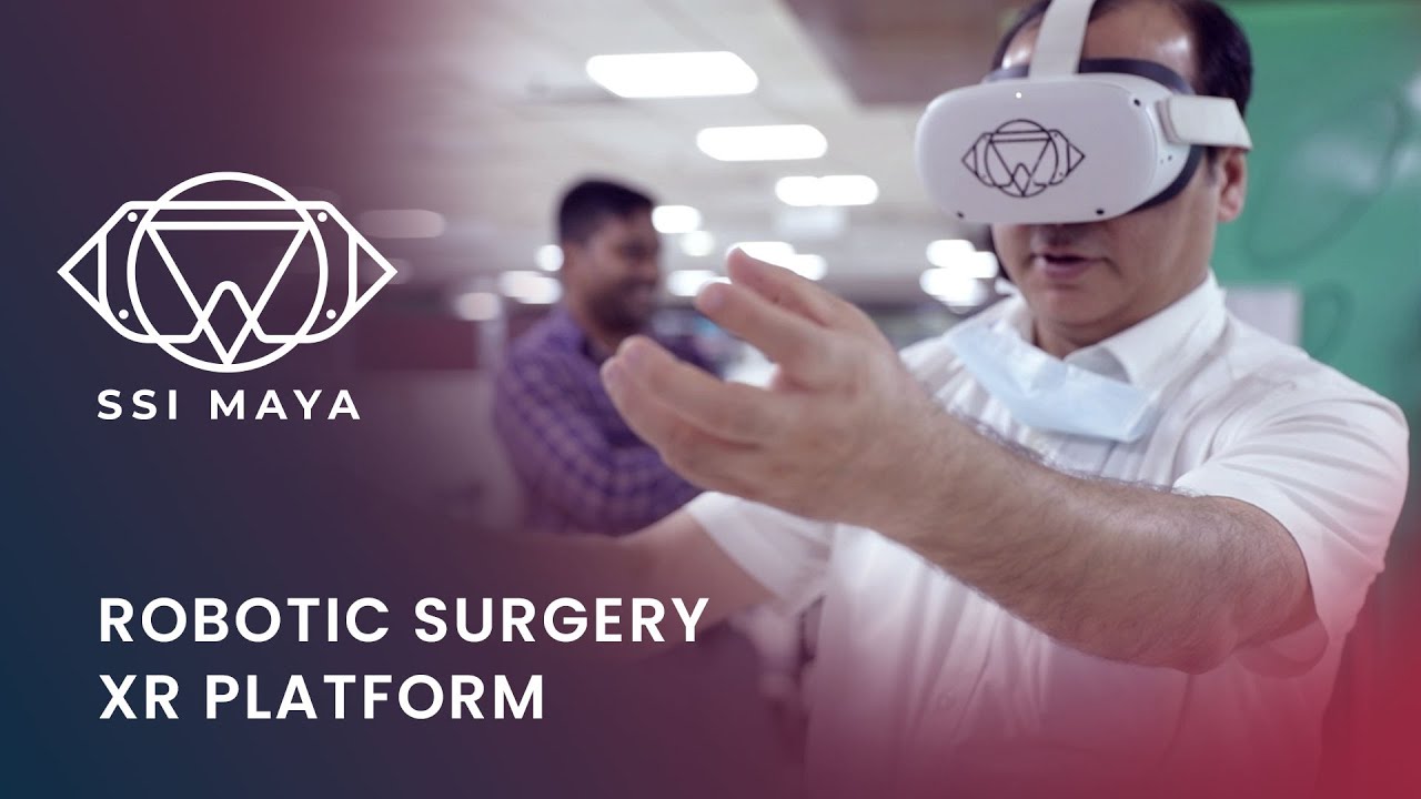 SSI Maya - Robotic Surgery XR Platform - YouTube
