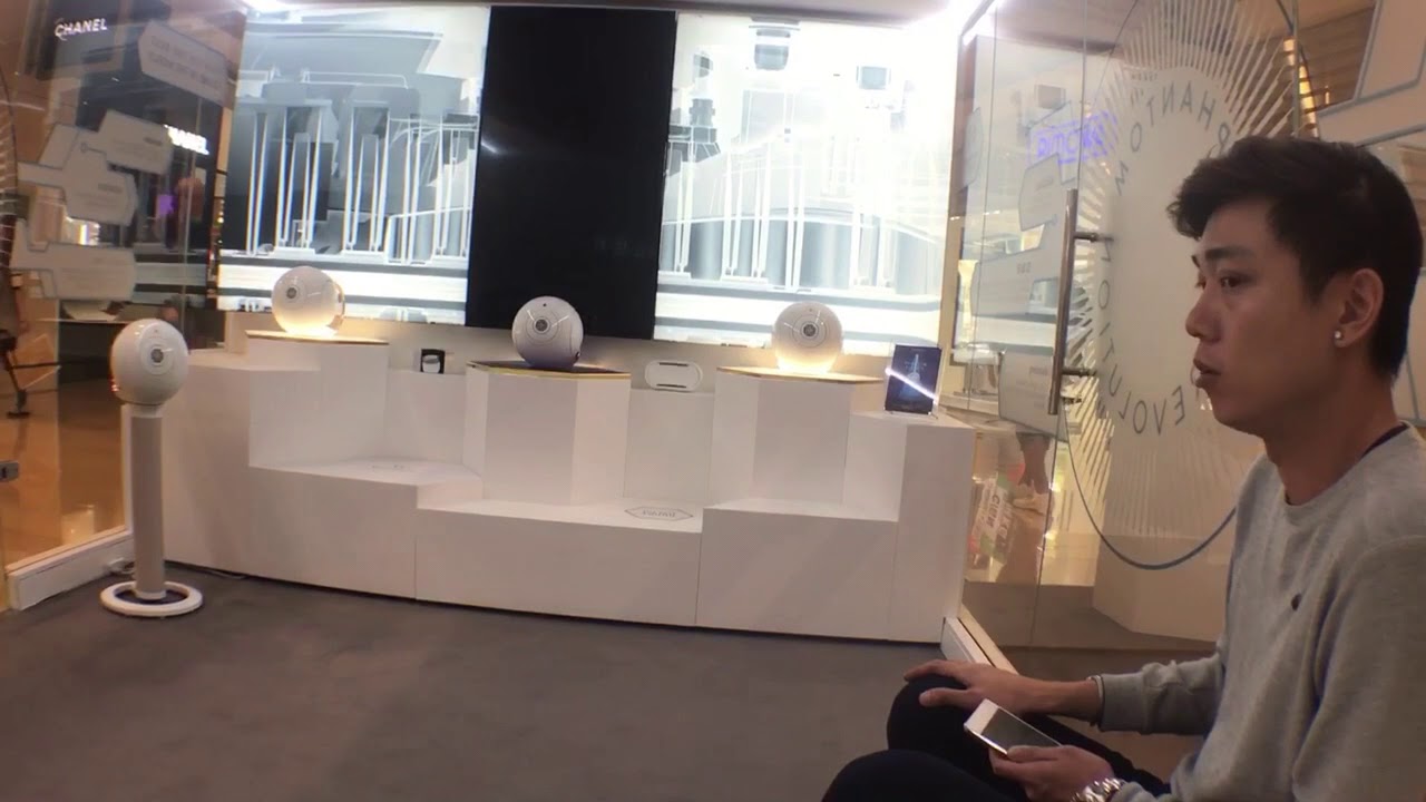 Devialet speaker. 音响超强，两粒speaker就更胜一间房的Home theater - YouTube