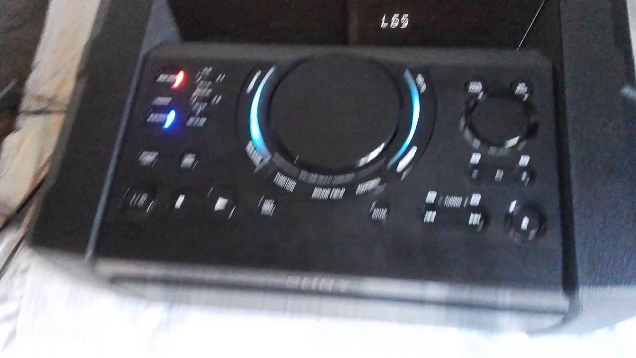 sony shake-x3d - YouTube