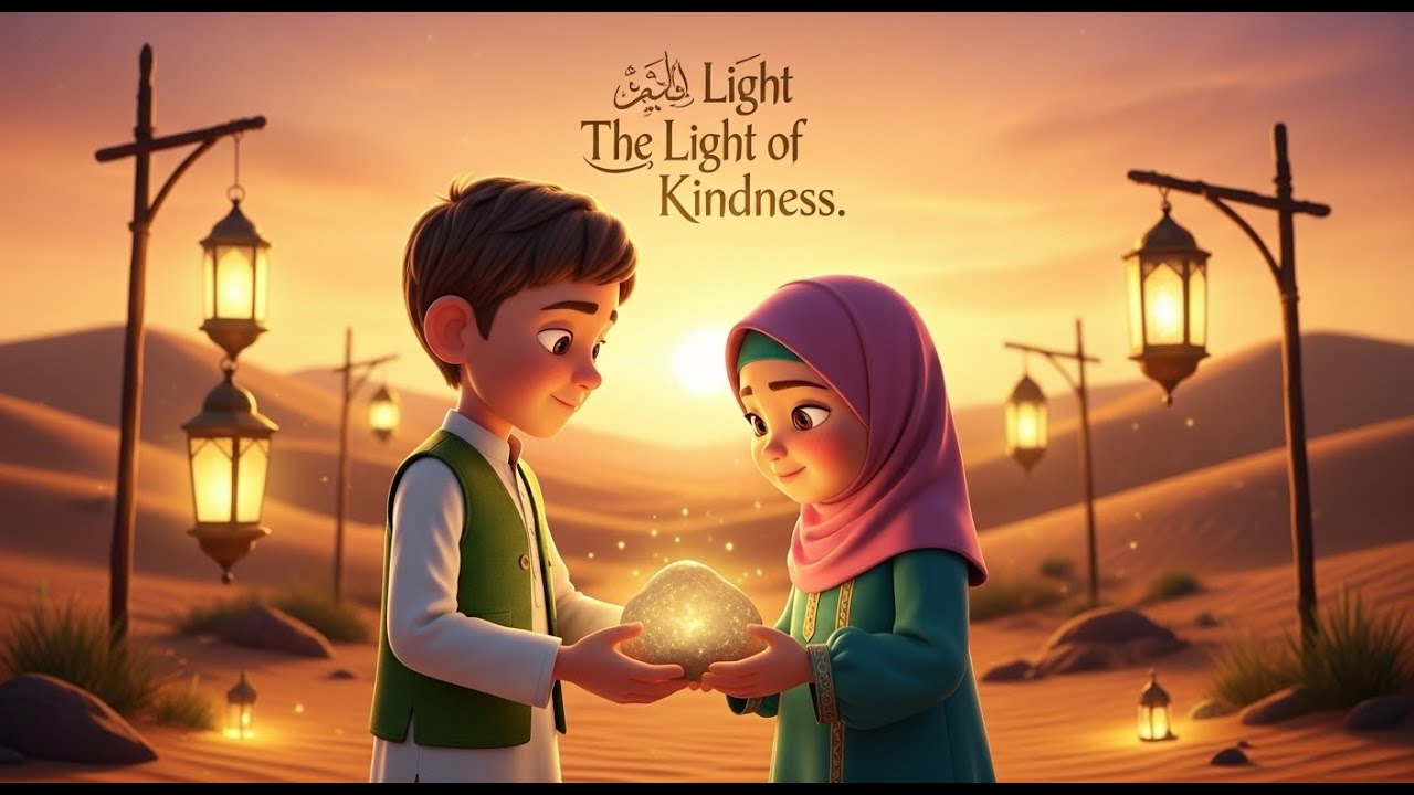 Allah Helps Those Who Help Others | Islamic Story for Kids | 3D ...