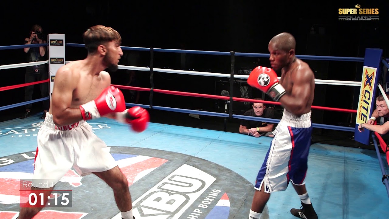 Knight Miah Vs Jamil Grant - YouTube