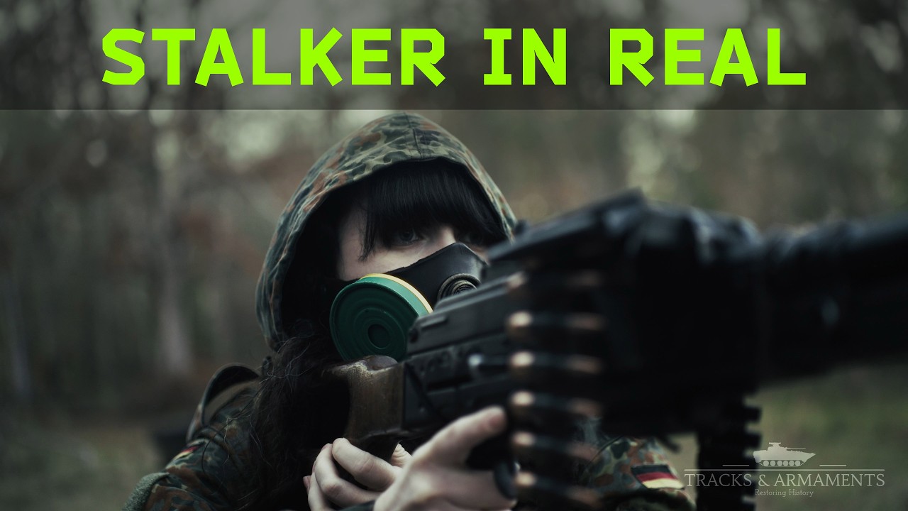 The Real Guns of STALKER 2 - YouTube