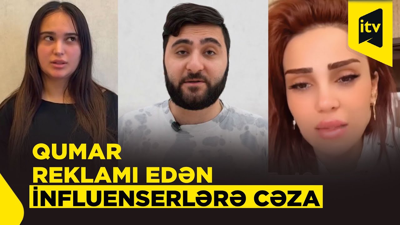 Sosial şəbəkələrdə qumar reklamı edən 17 nəfər saxlanıldı - YouTube