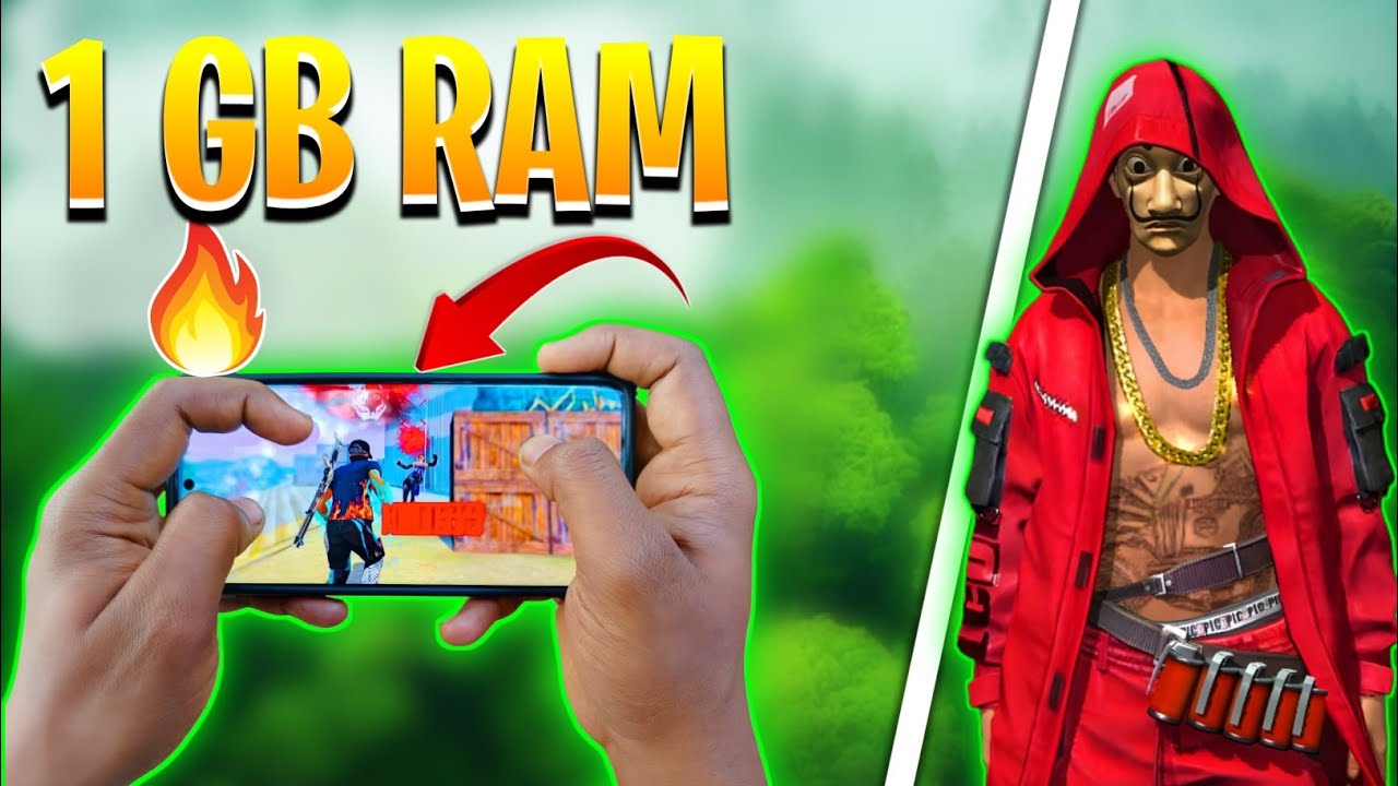 I Played Free Fire With Every Ram Player (1GB, 2GB....12GB) | - YouTube