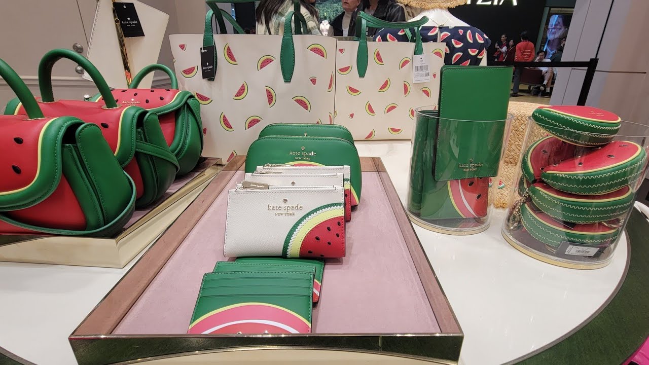 🍉KATE SPADE OUTLET💋 WATERMELON COLLECTION IS HERE~ UP TO 70% OFF~ BAGS ...