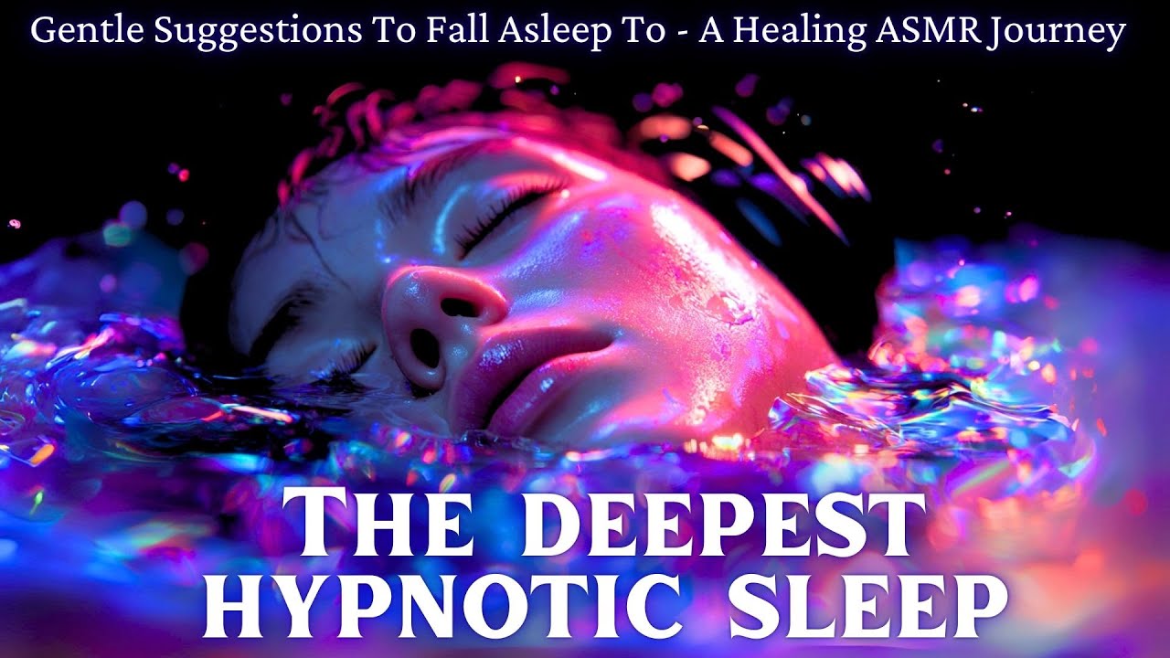 Powerful Deep Sleep Hypnosis for Chronic Anxiety, Depression ...