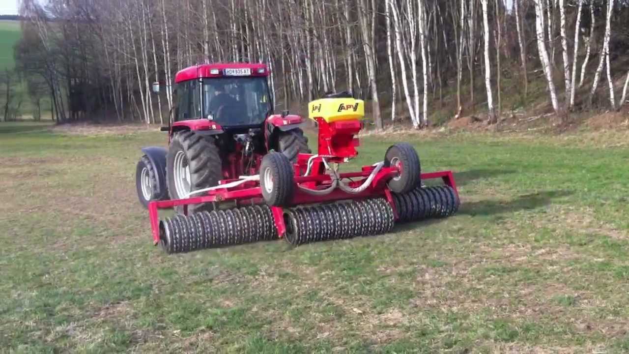 APV PS 120 M1 - YouTube