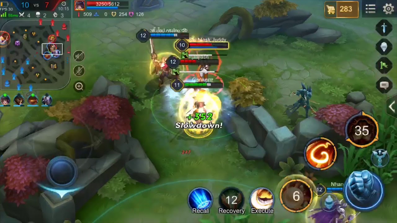 ROV : Wonder Woman ดึงดีมีศพ - YouTube