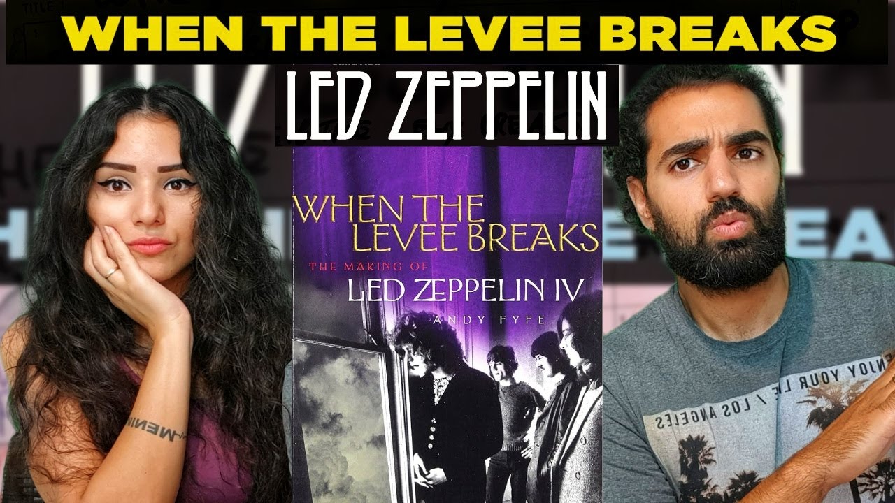 We react to Led Zeppelin - When The Levee Breaks (Official Audio ...