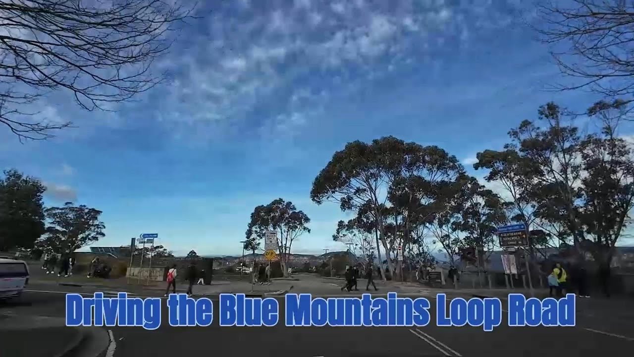 Driving the Blue Mountains Loop Road - YouTube