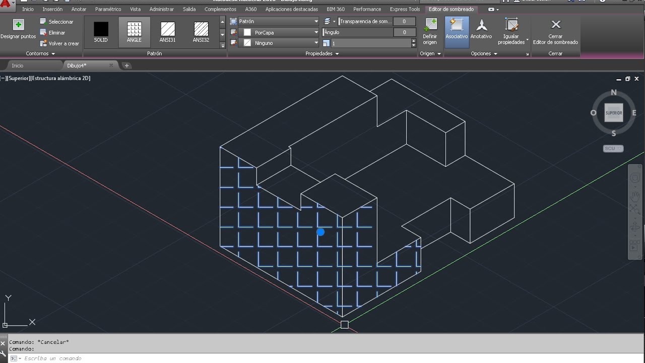 Pieza isometrica en AutoCAD 2016 Principiante - YouTube