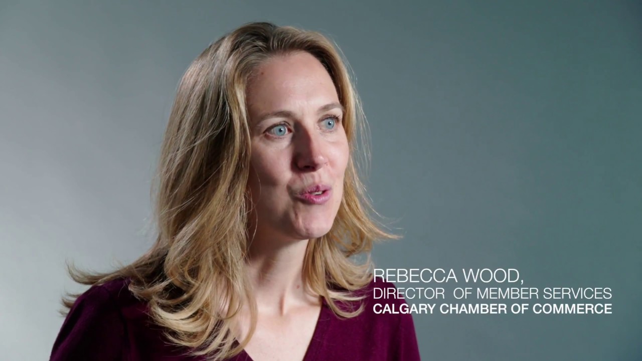 Rebecca Wood, Calgary Chamber of Commerce - Video Testimonial - YouTube