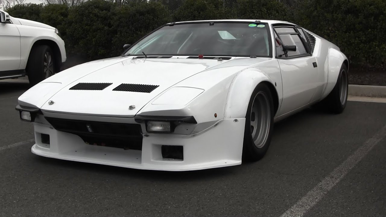 LOUD 700HP+ Modded Detomaso Pantera - YouTube
