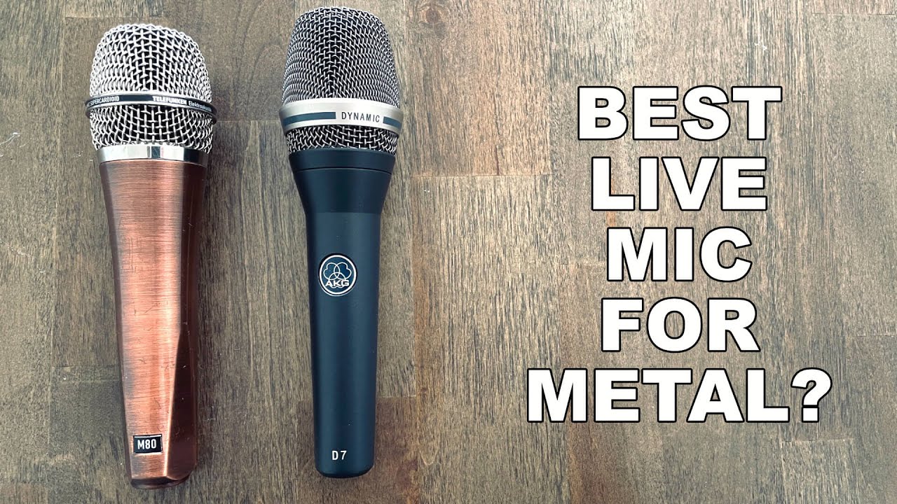 How To Pick A Live Mic If You're A Metal Vocalist - YouTube