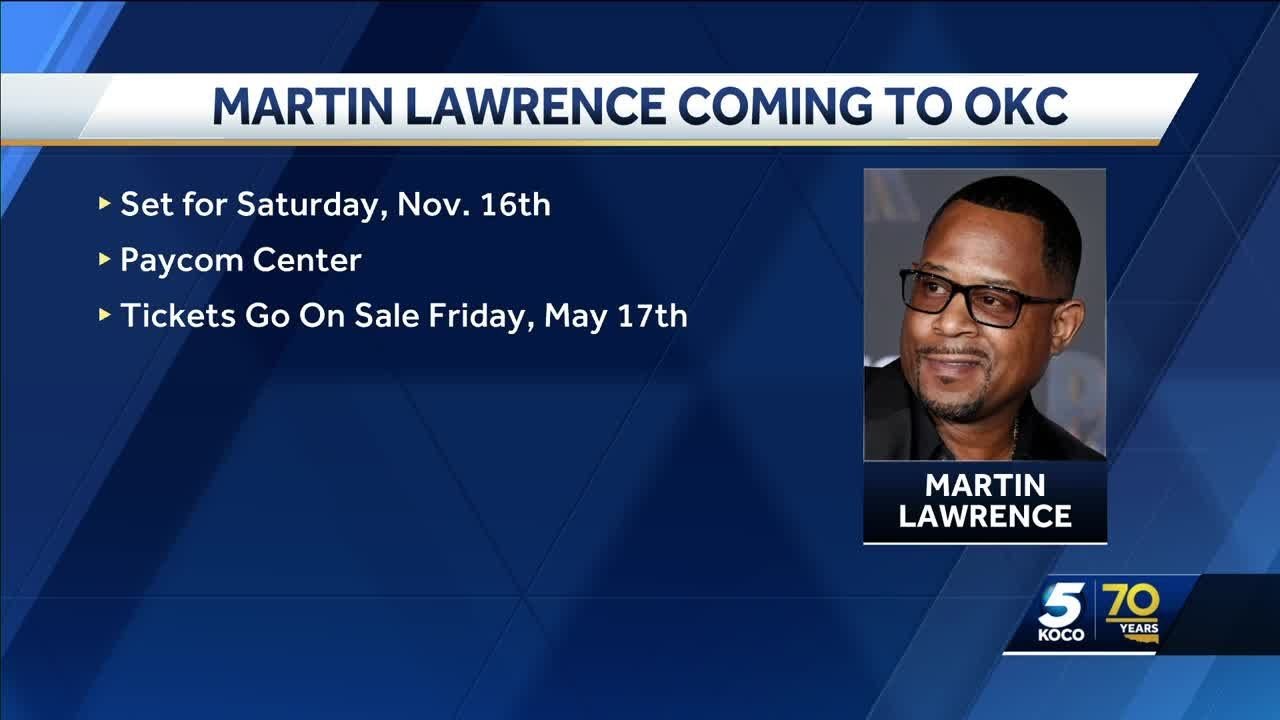 Martin Lawrence bringing comedy tour to OKC - YouTube