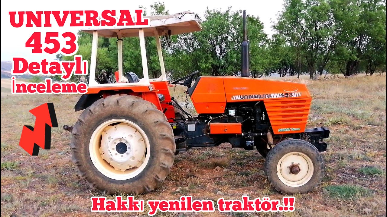 UNIVERSAL 453 TEKNİK ÖZELLİKLERİ - YouTube