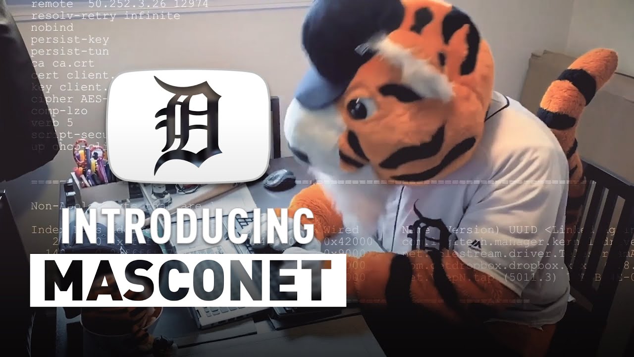 PAWS finds web conferencing software for mascots - YouTube