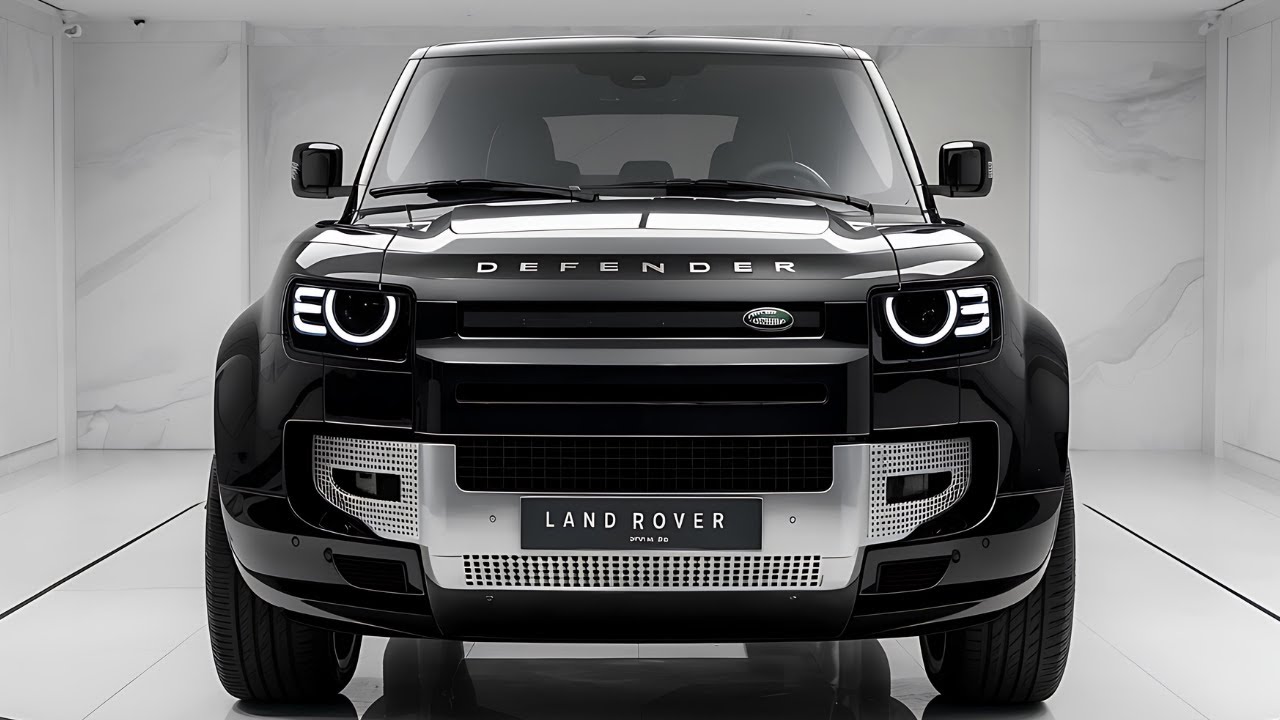 2025 Land Rover Defender: The Toughest SUV Ever Built?! - YouTube