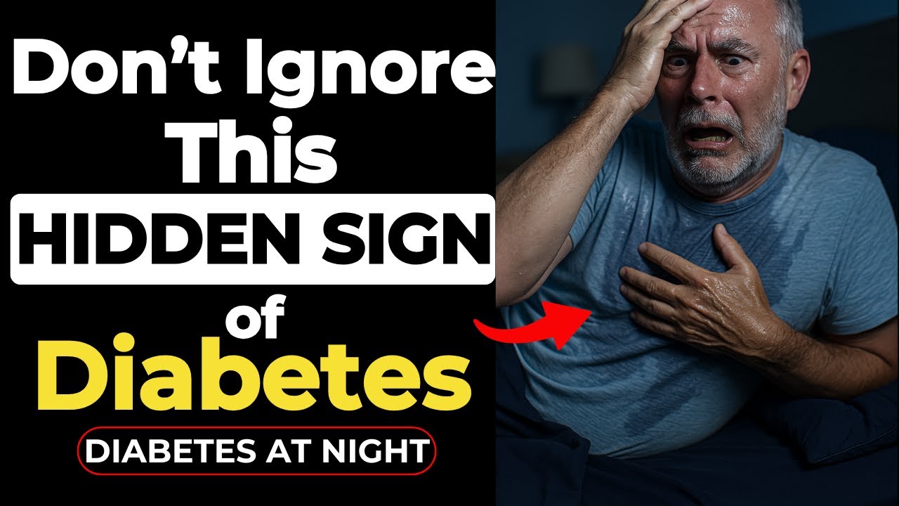 Seniors Over 60: Don’t Ignore These 5 Silent Diabetes Signs at Night ...