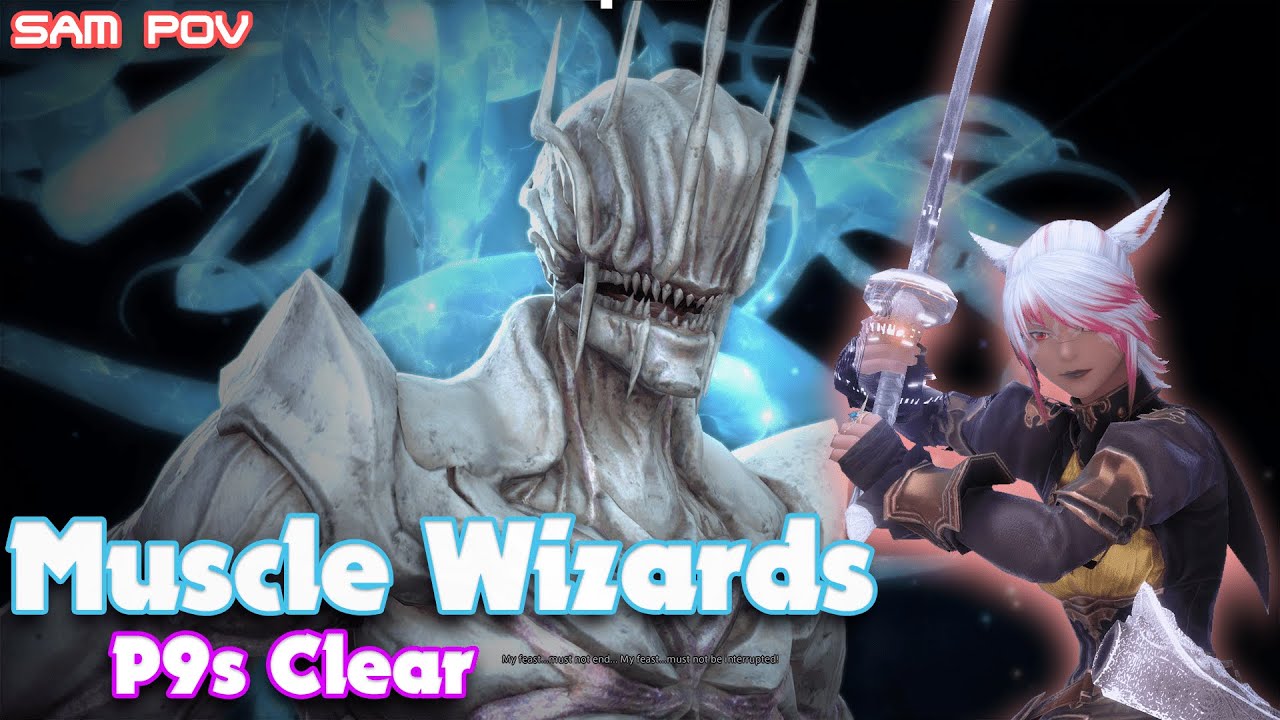 FFXIV - ANABASEIOS SAVAGE 9 CLEAR [P9S] - YouTube
