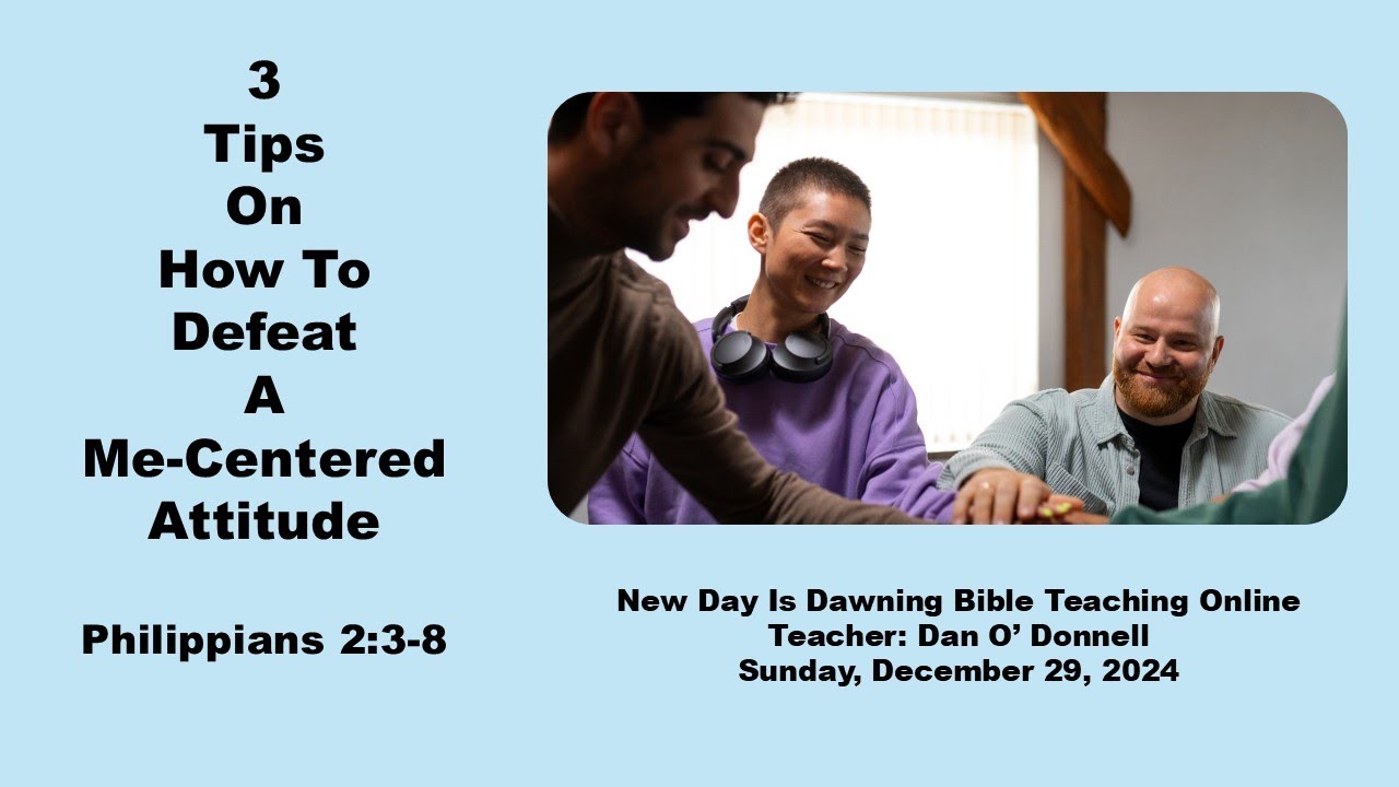 3 Tips That Will Help You Defeat A Me-Centered Attitude - YouTube