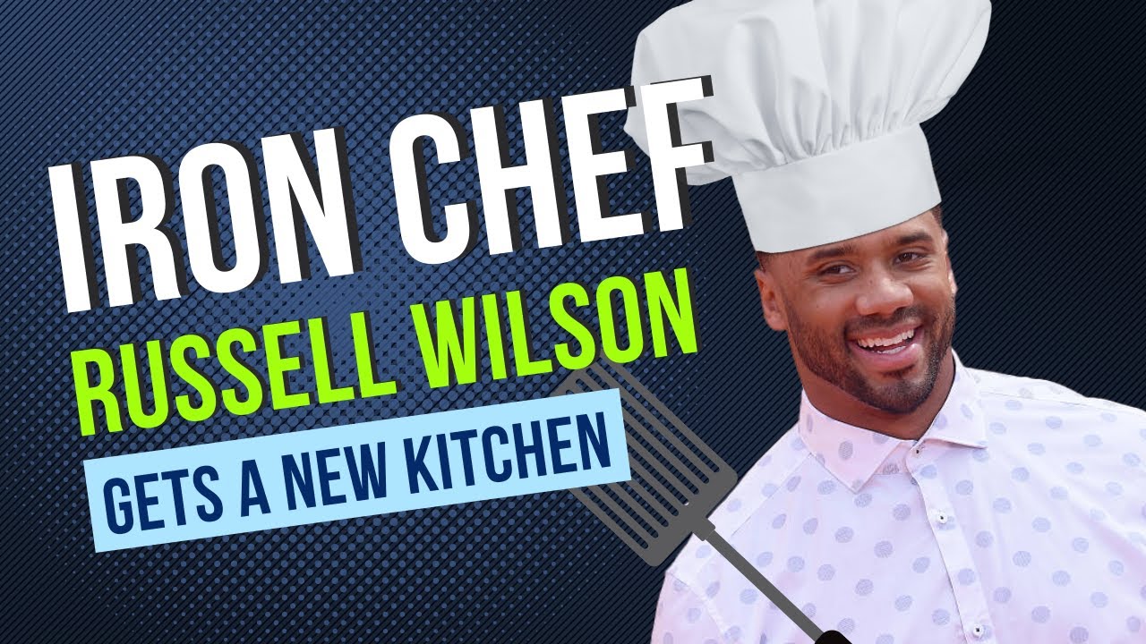 Iron Chef Russ Gets a New Kitchen - YouTube