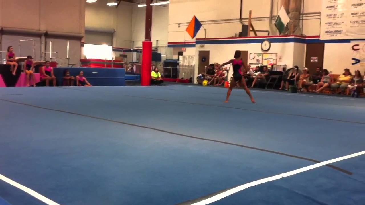 Lexie's 9.5 Level 5-6 Floor Routine - YouTube