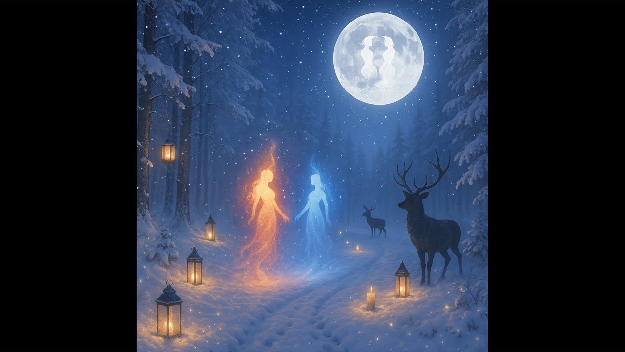 🌕 FULL MOON IN GEMINI — WINTER MEDITATION EVENT 🌕 - YouTube