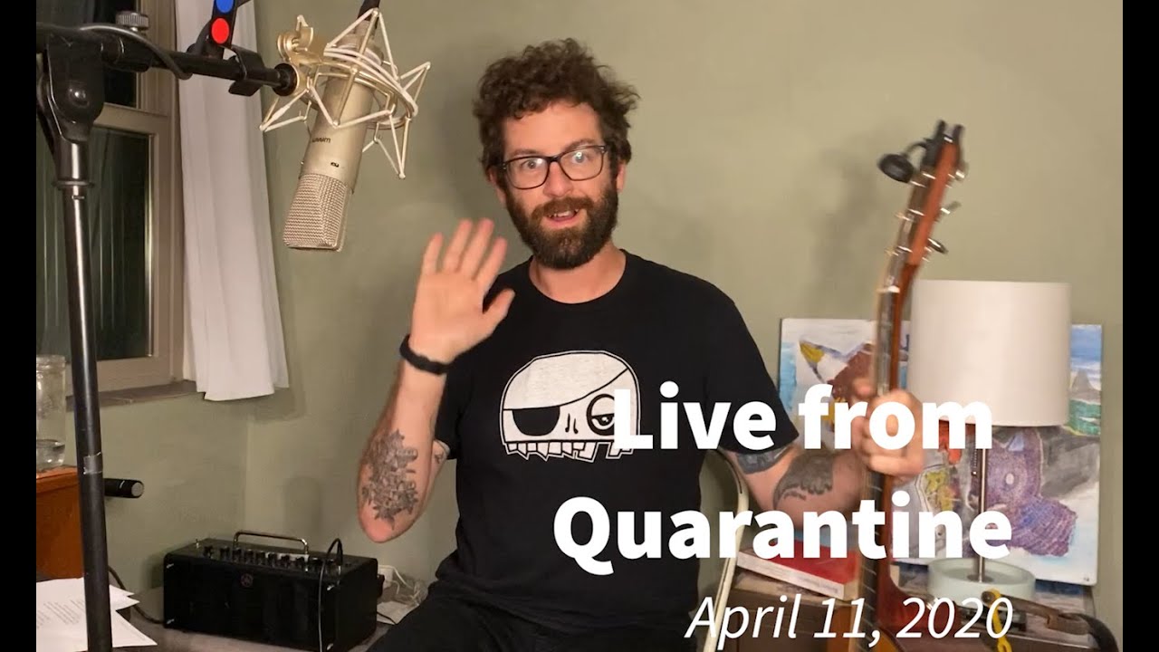 Live from Quarantine - April 11 - YouTube