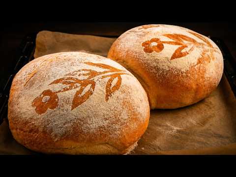 Çıtır Çıtır Ev Ekmeği | Fırın Ekmeği Tadında 💯🥖🔥