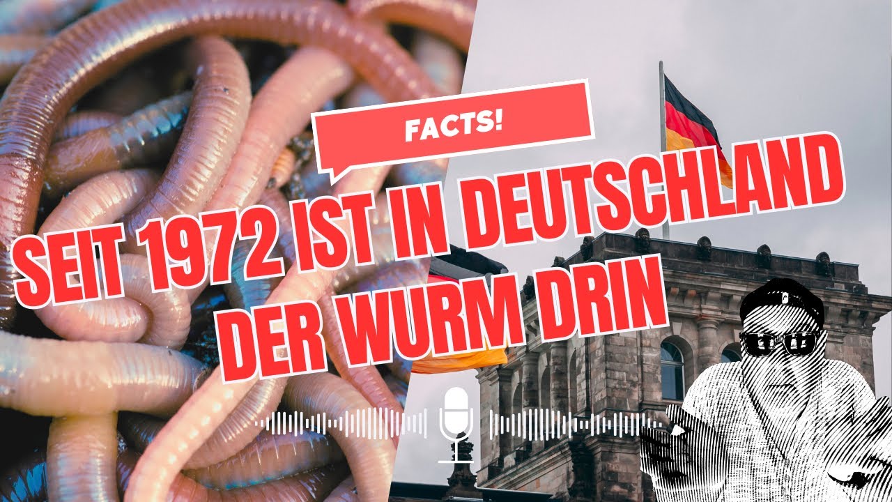Deutschland seit 1972: Da ist der Wurm drin! - YouTube