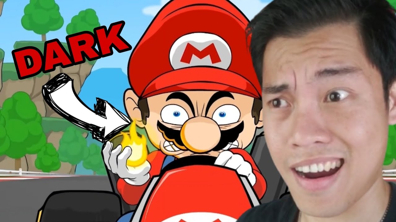 Flashgitz: Racist Mario - Reaction... - YouTube